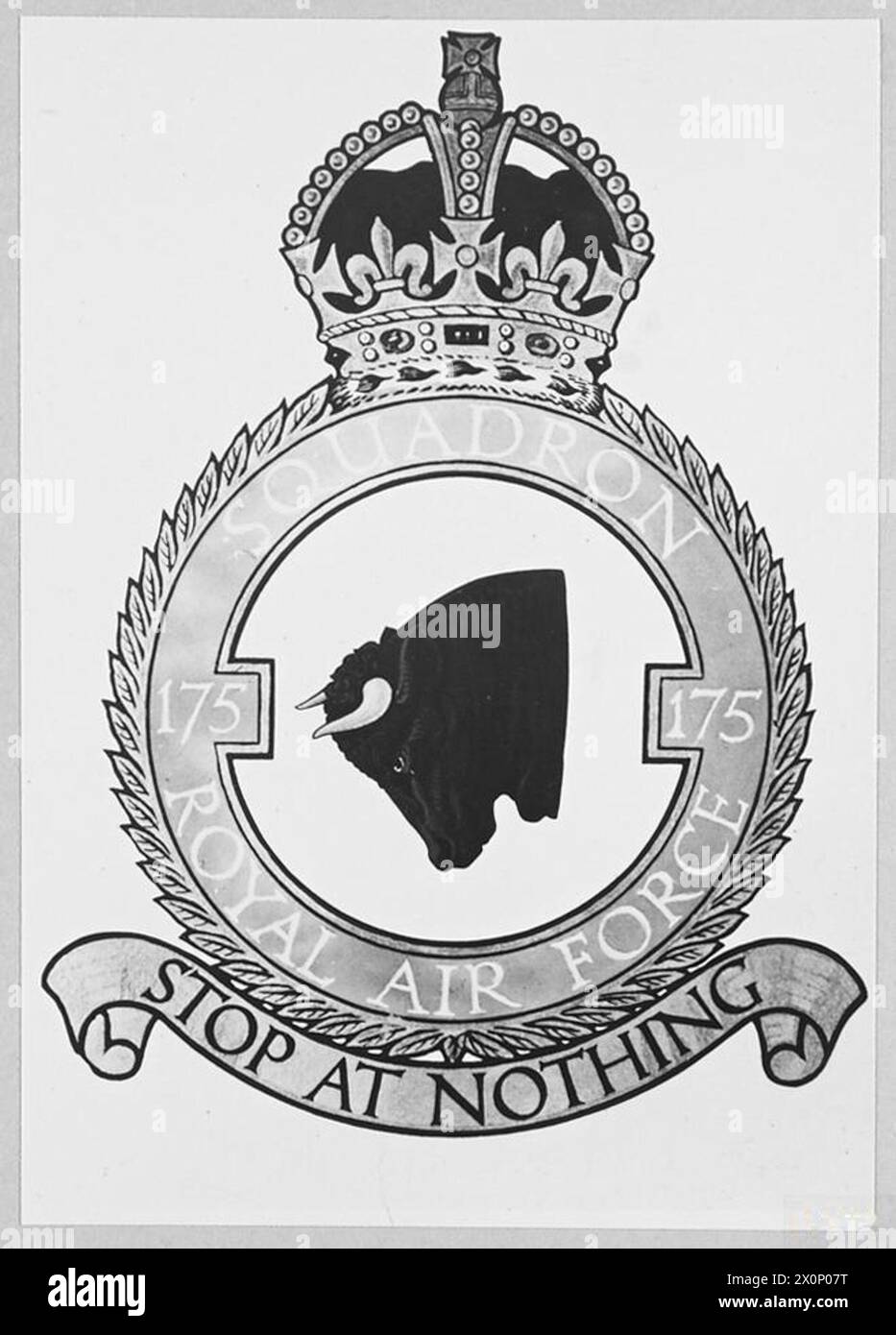 ROYAL AIR FORCE SQUADRON CRESTS - This picture is one of a series ...