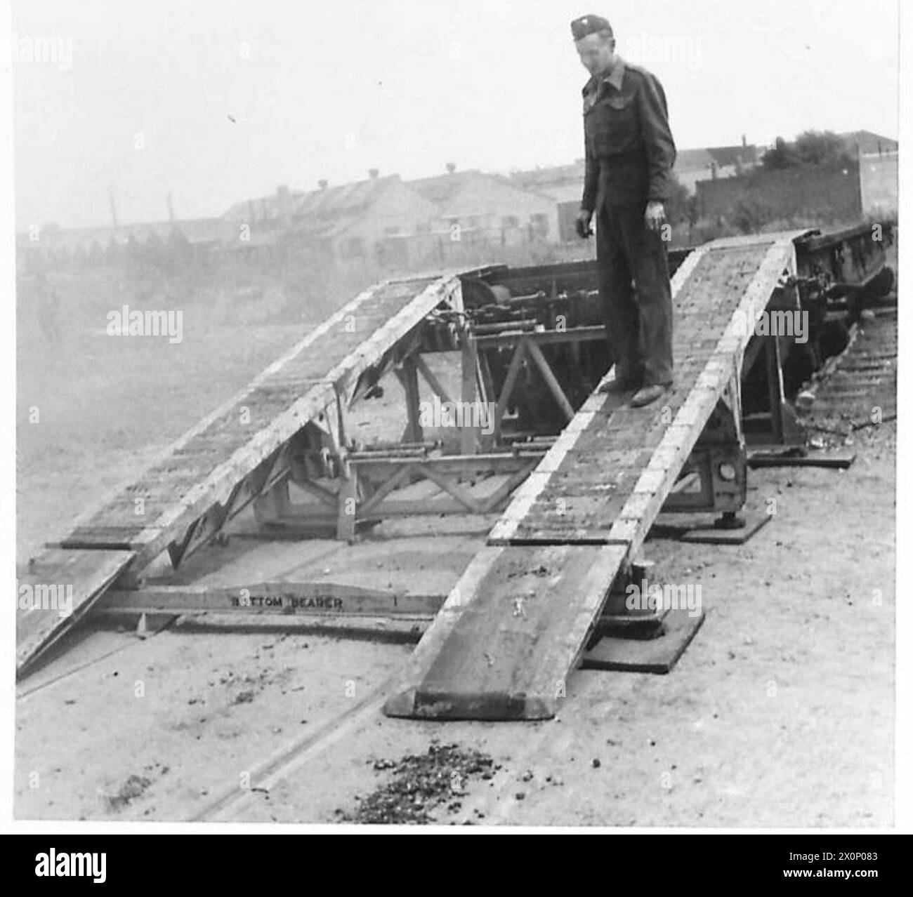 Truck ramp Black and White Stock Photos & Images - Alamy