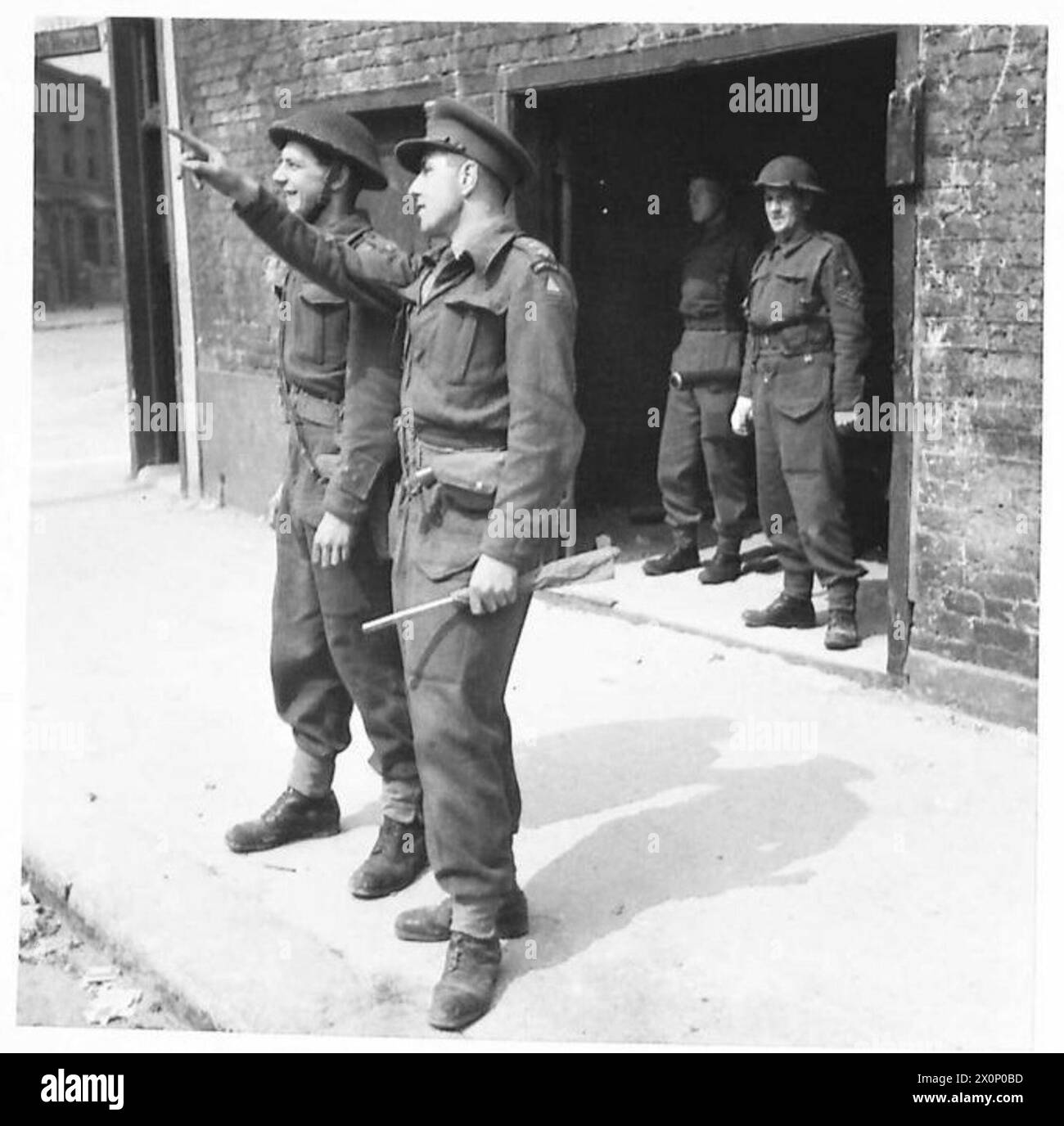 British army street fighting Cut Out Stock Images & Pictures - Alamy