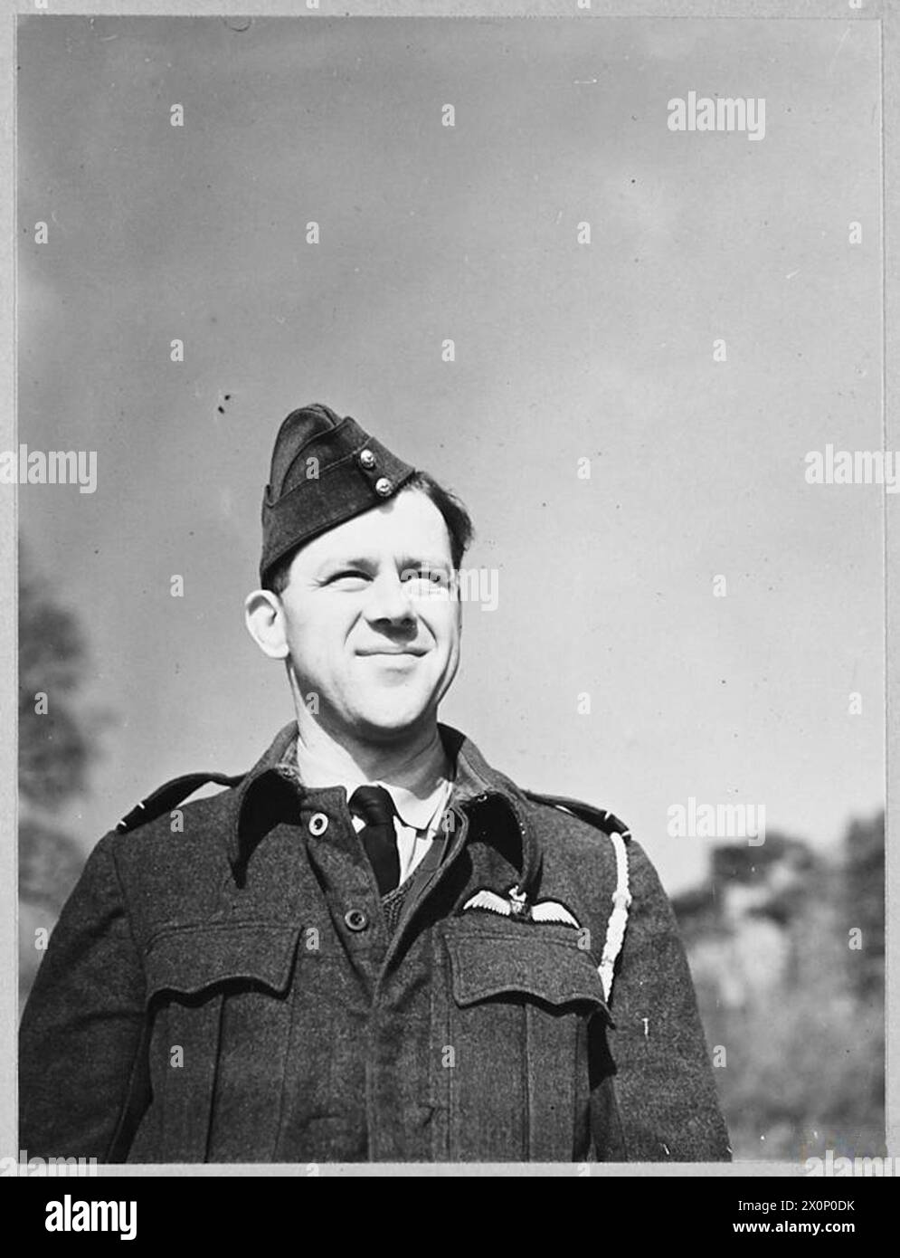 Flight Lieutenant Roger Winter Jamieson from Nelson, New Zealand ...