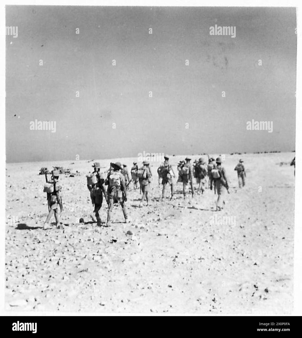 LATEST PICTURES FROM TOBRUK - Australian troops seen going up to the ...