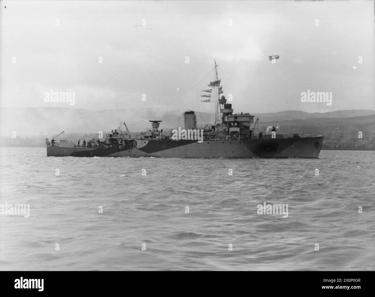 THE ROYAL NAVY DURING THE SECOND WORLD WAR - HMS HYDRA in coastal ...