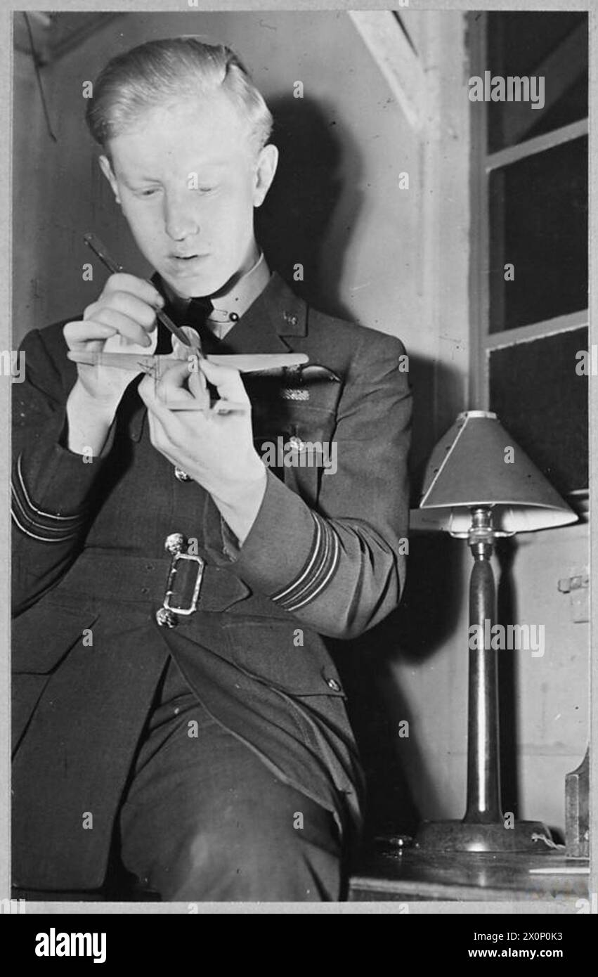 Squadron Leader 'Ginger' Lacey, DFM & Bar, a top RAF Fighter Command ...