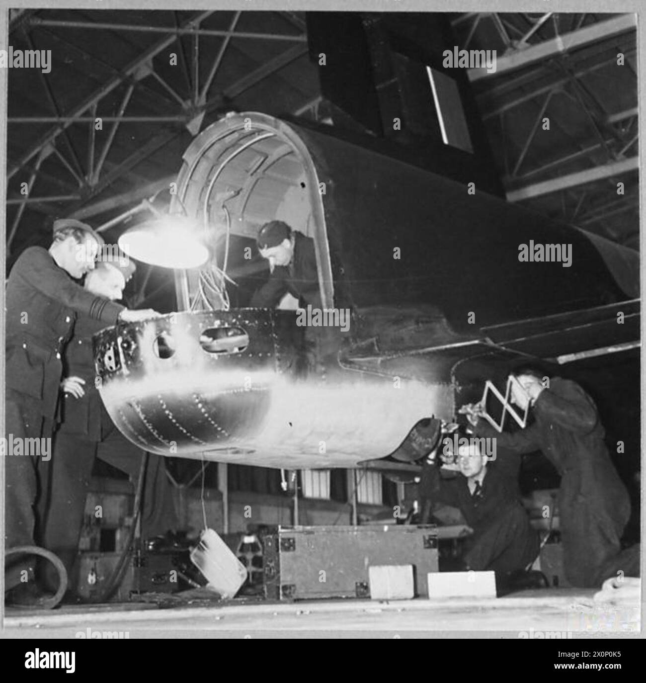 A DAY IN THE LIFE OF AN R.A.F. ENGINEER OFFICER - For story see CH.6513 ...