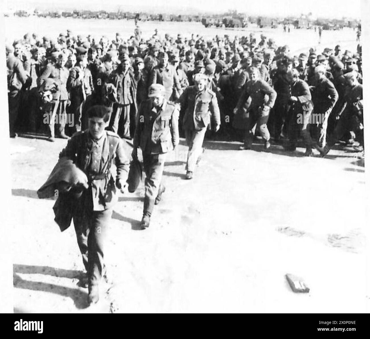 THE BRITISH ARMY IN THE NORMANDY CAMPAIGN 1944 - German prisoners of ...