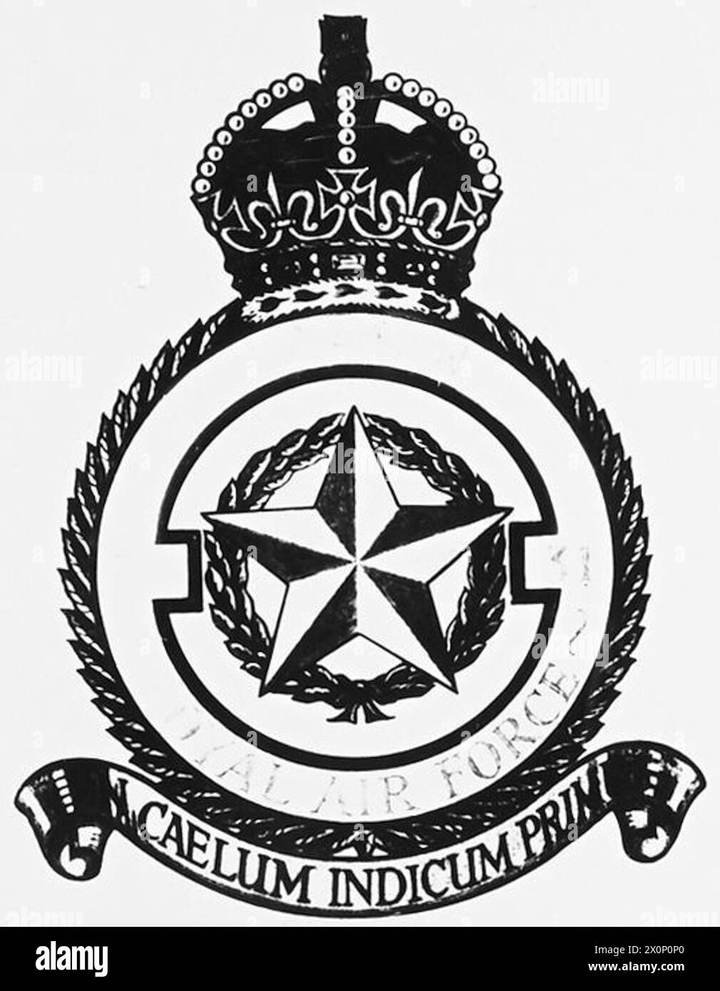 SQUADRON CRESTS AND MOTTOES OF THE R.A.F. - The following are crests ...