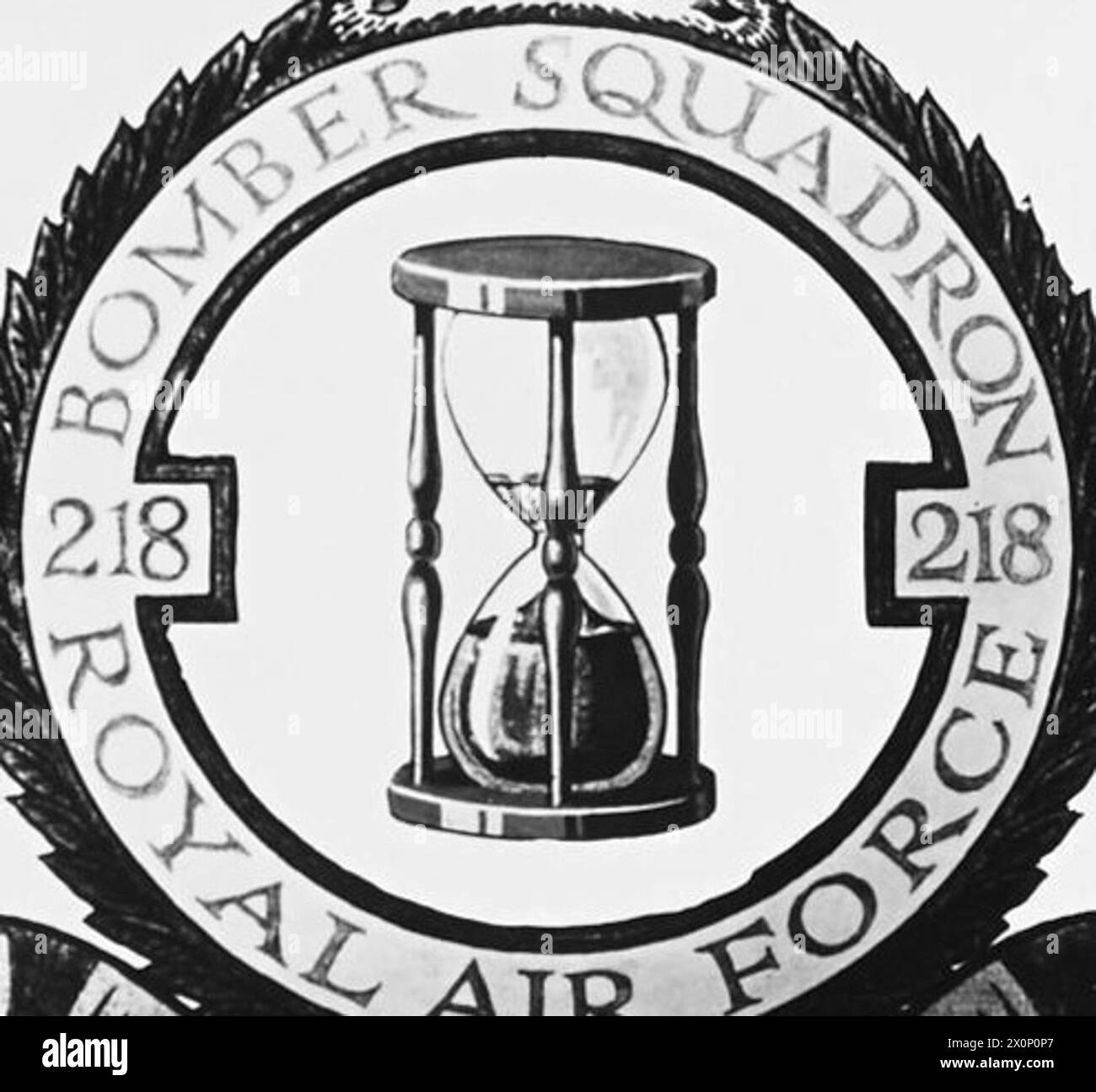 218 squadron Black and White Stock Photos & Images - Alamy