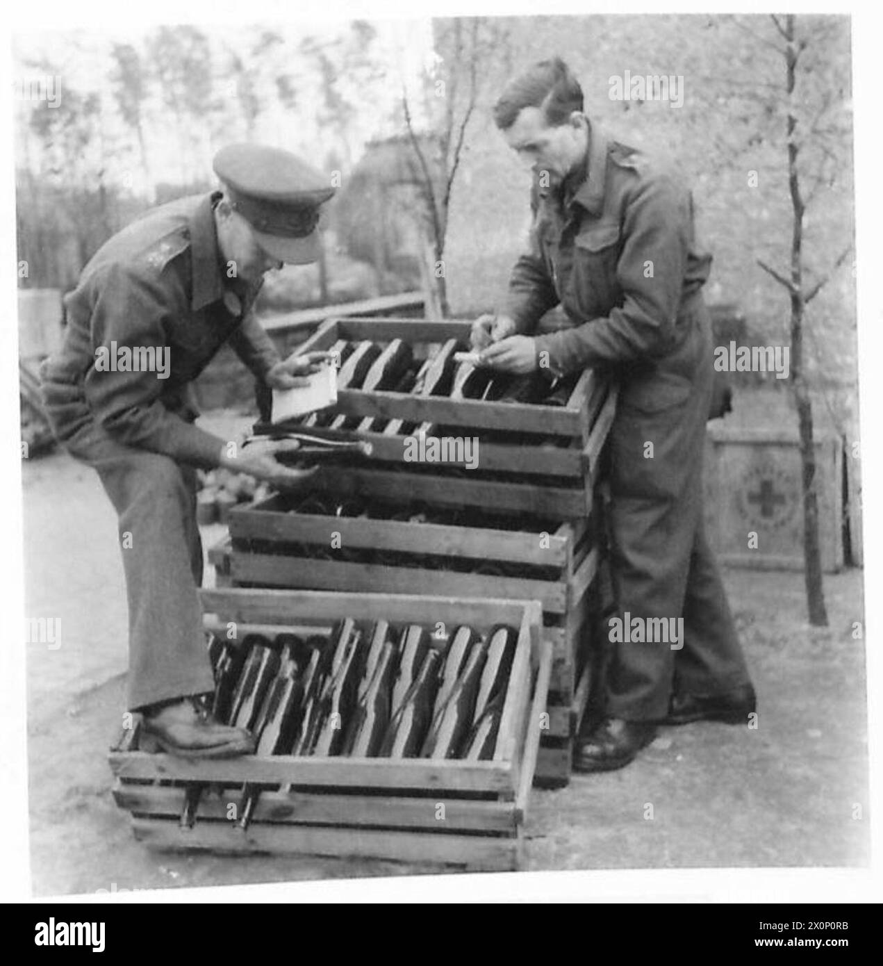 Liberation 1945 Cut Out Stock Images & Pictures - Alamy