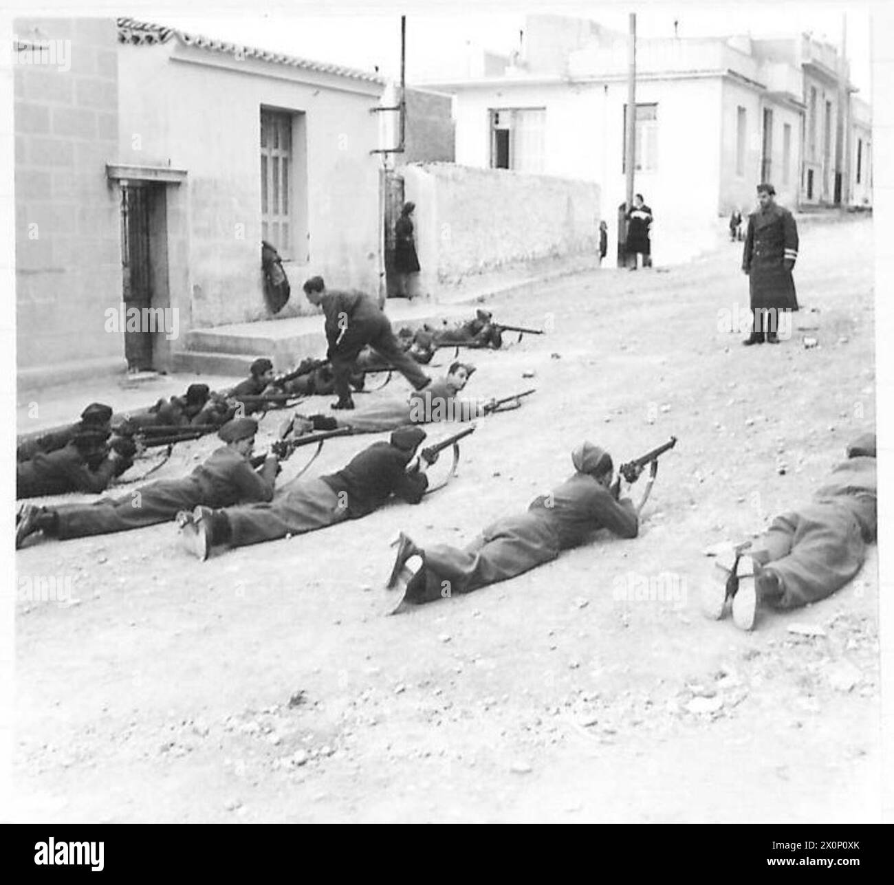 GREECE : THE FINAL MOPPING UP IN ATHENS - Some of the inexhaustible ...