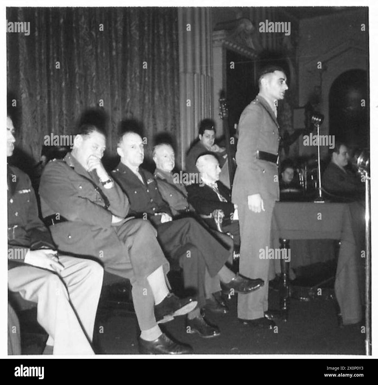 THE LORD MAYOR OF LONDON ENTERTAINS A.A. BATTERY - The battery ...