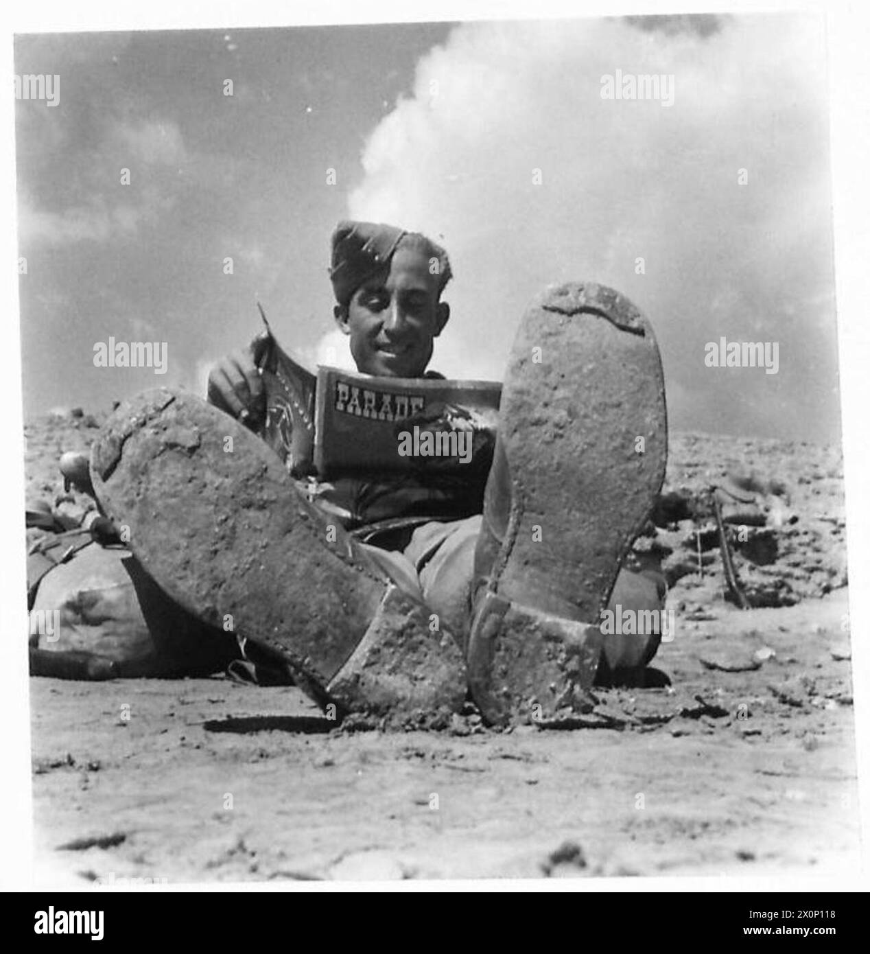 THE BRITISH ARMY IN NORTH AFRICA AND THE MIDDLE EAST 1940-1947 - A ...