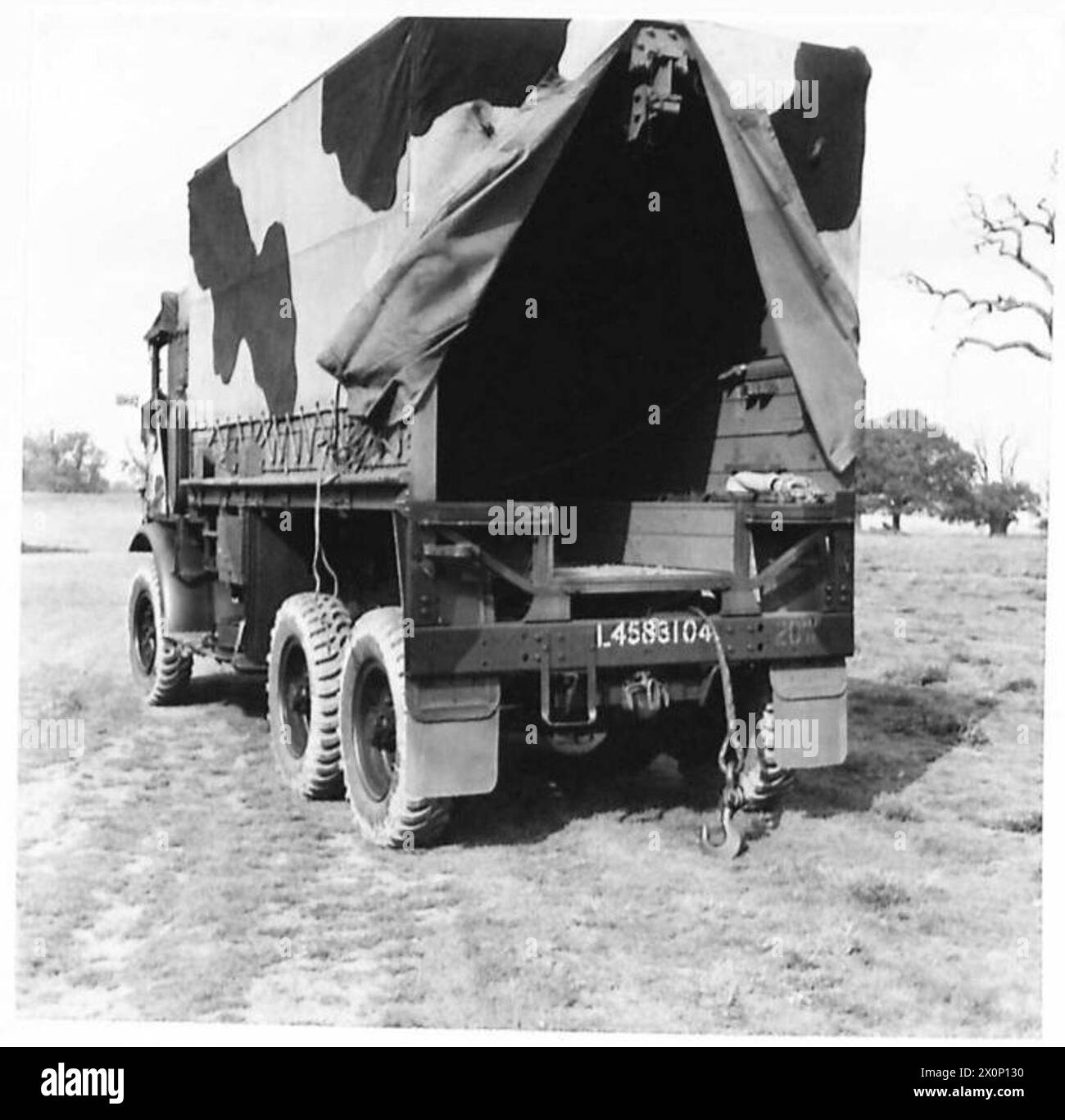Leyland tank Cut Out Stock Images & Pictures - Alamy