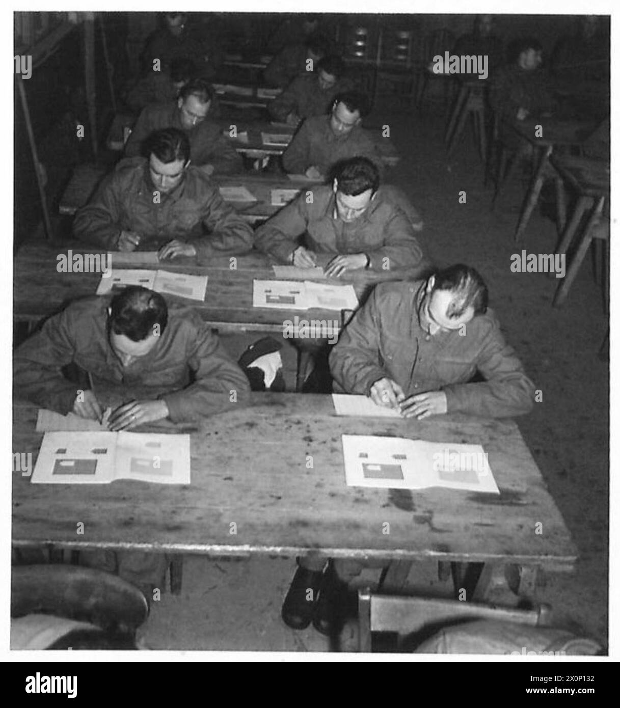 Military operation evaluation Black and White Stock Photos & Images - Alamy