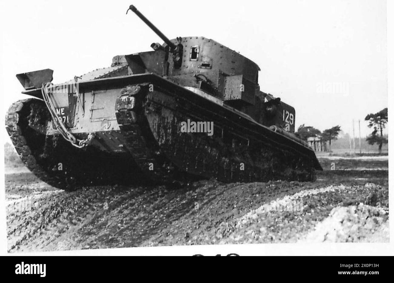 British tank corps Black and White Stock Photos & Images - Alamy