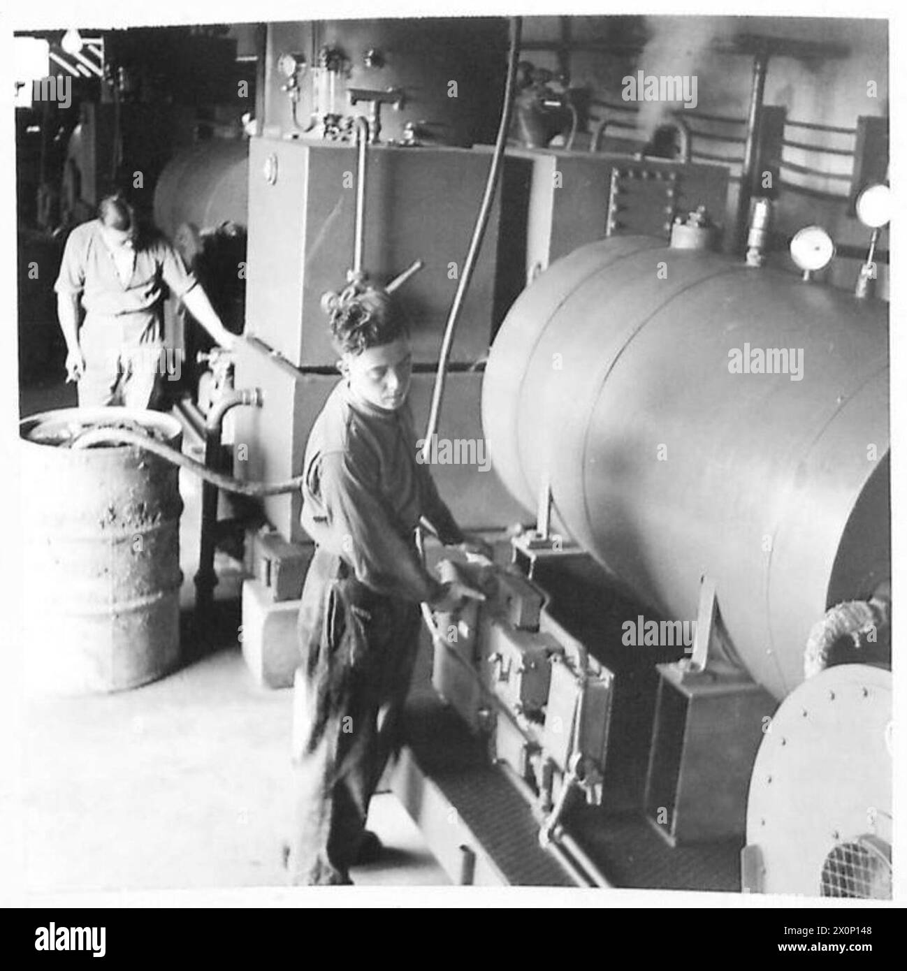 Military base laundry Cut Out Stock Images & Pictures - Alamy