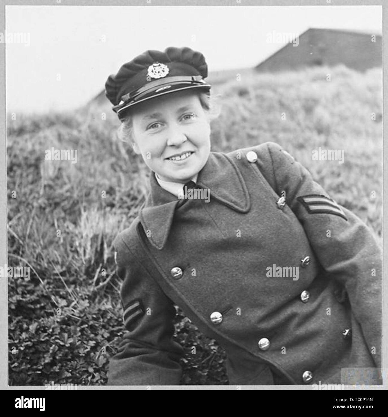 W.A.A.F. CORPORAL FROM BUENOS AIRES IN THE MIDDLE EAST - Corporal ...