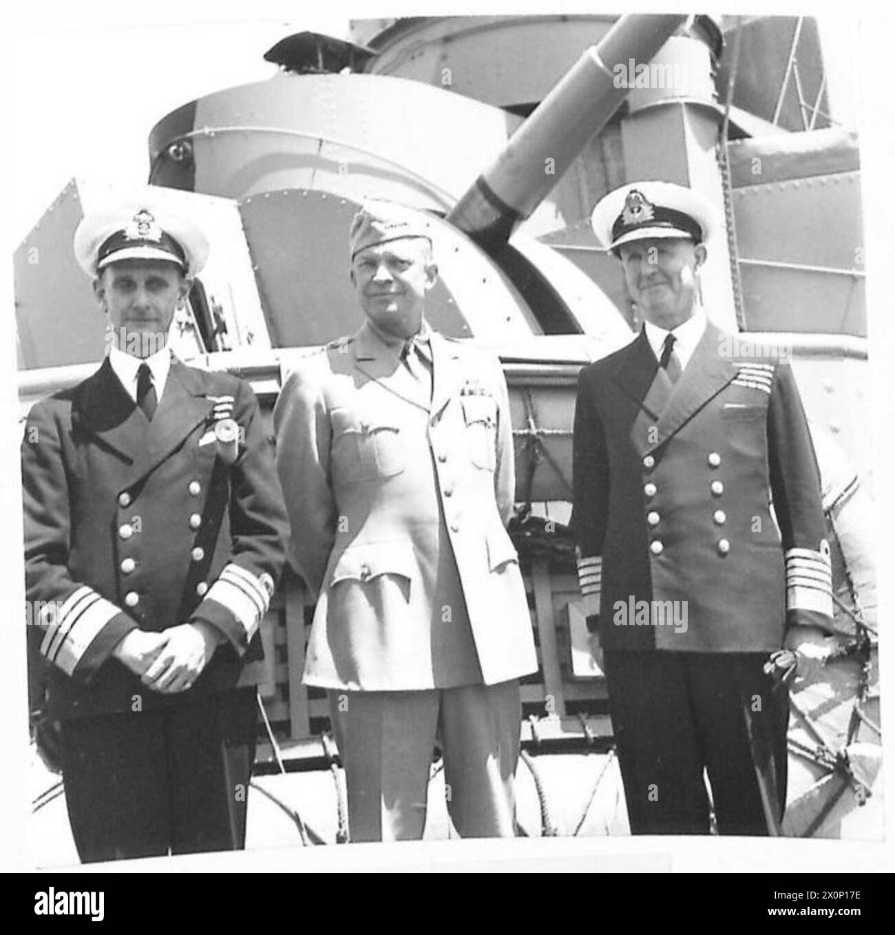 General eisenhower vice admiral hi-res stock photography and images - Alamy