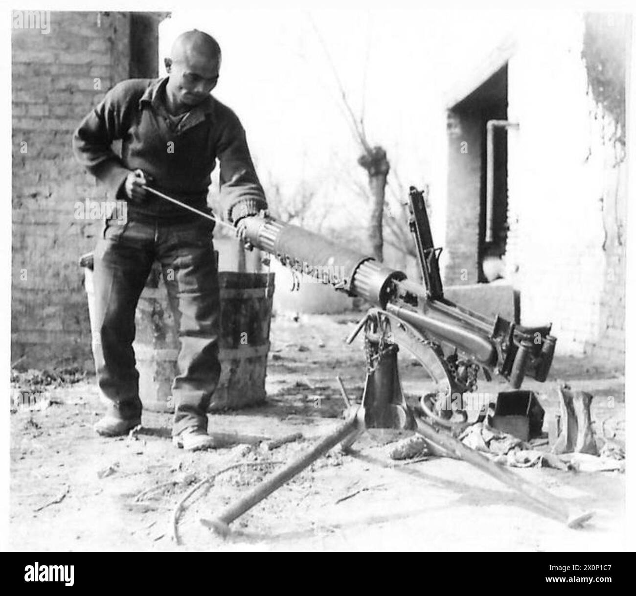 THE BRITISH ARMY IN NORTH AFRICA, SICILY, ITALY, THE BALKANS AND ...