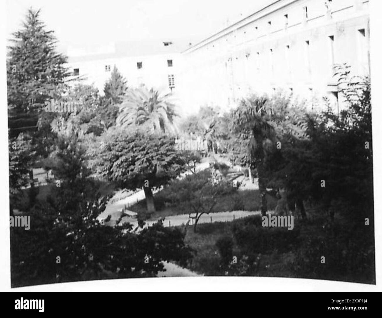 The Caserta hospital in Italy, one of the largest in Europe ...