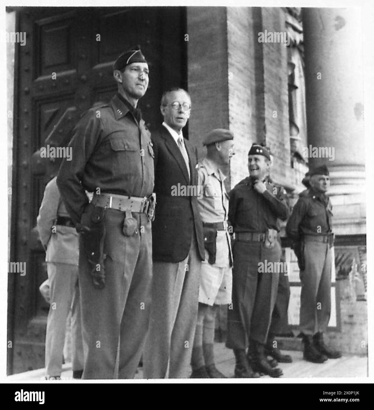 General clark italy Black and White Stock Photos & Images - Alamy