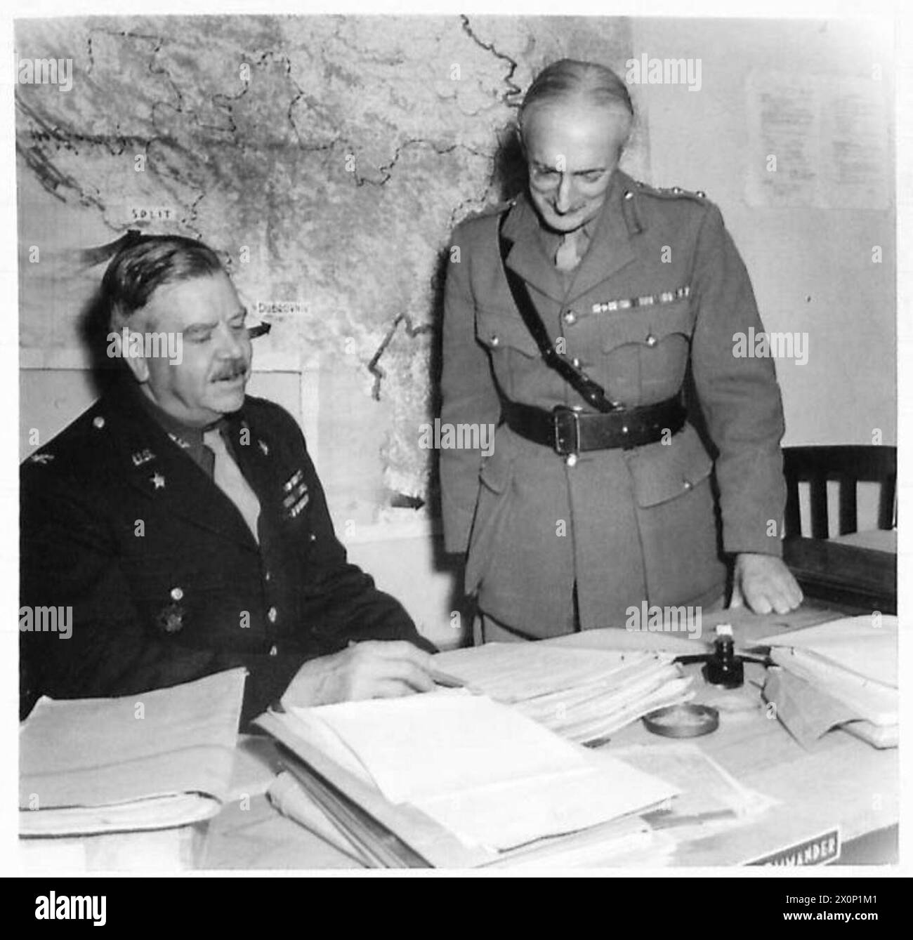 Soldier posts Cut Out Stock Images & Pictures - Alamy