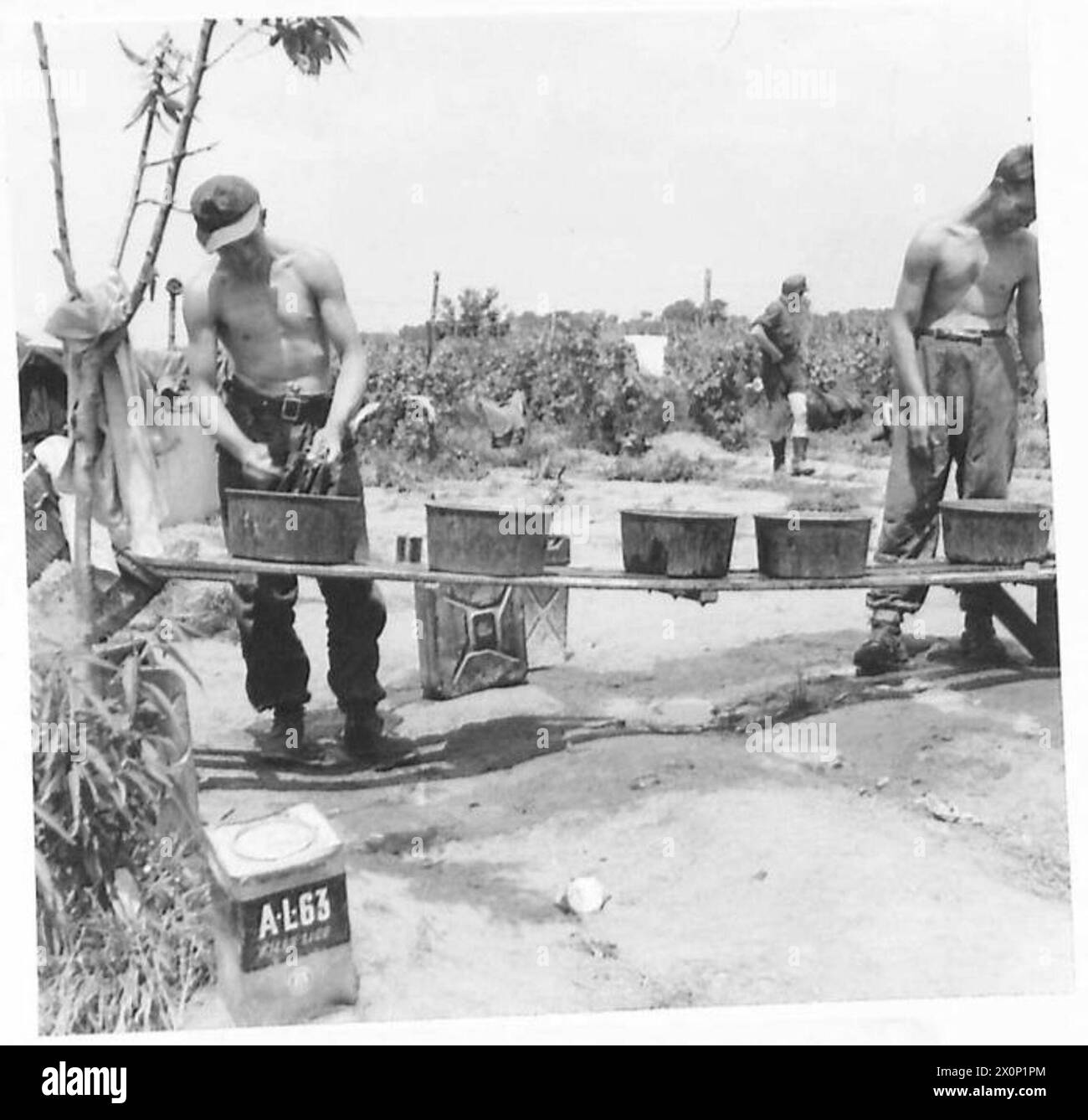 Wash days Black and White Stock Photos & Images - Alamy