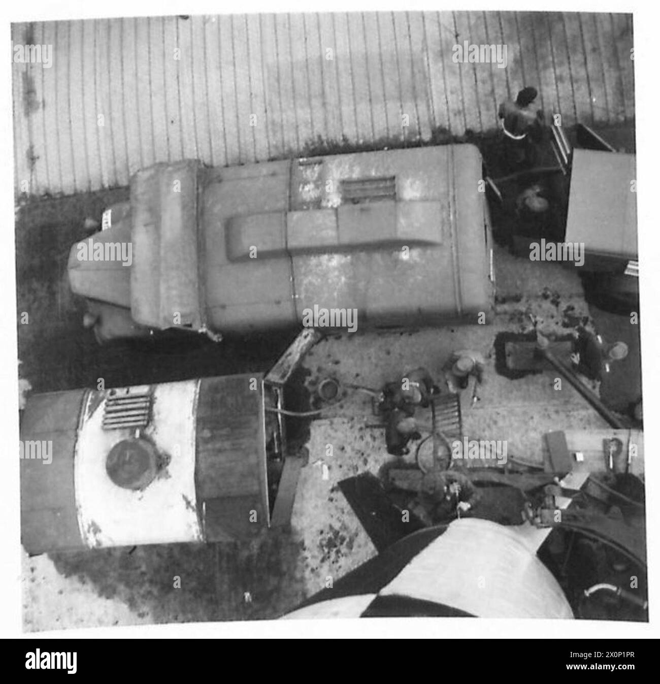 Postwar military activities Black and White Stock Photos & Images - Alamy