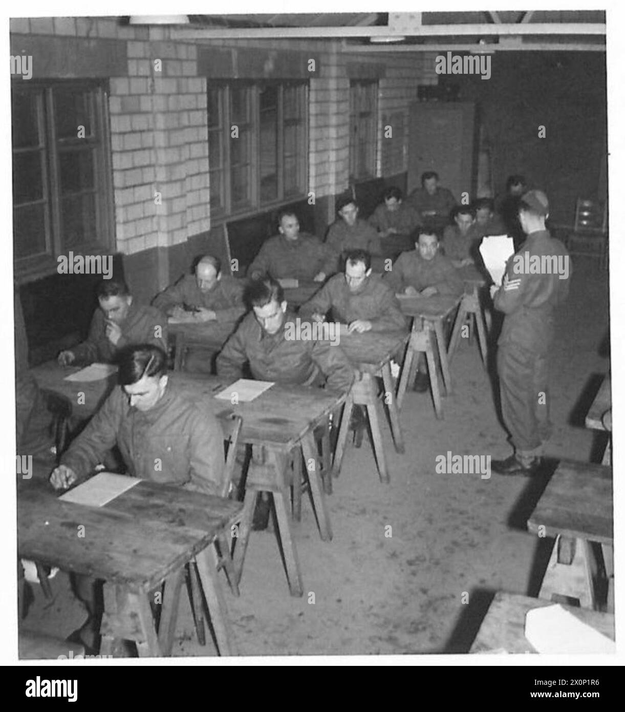 Training and evaluation unit Cut Out Stock Images & Pictures - Alamy