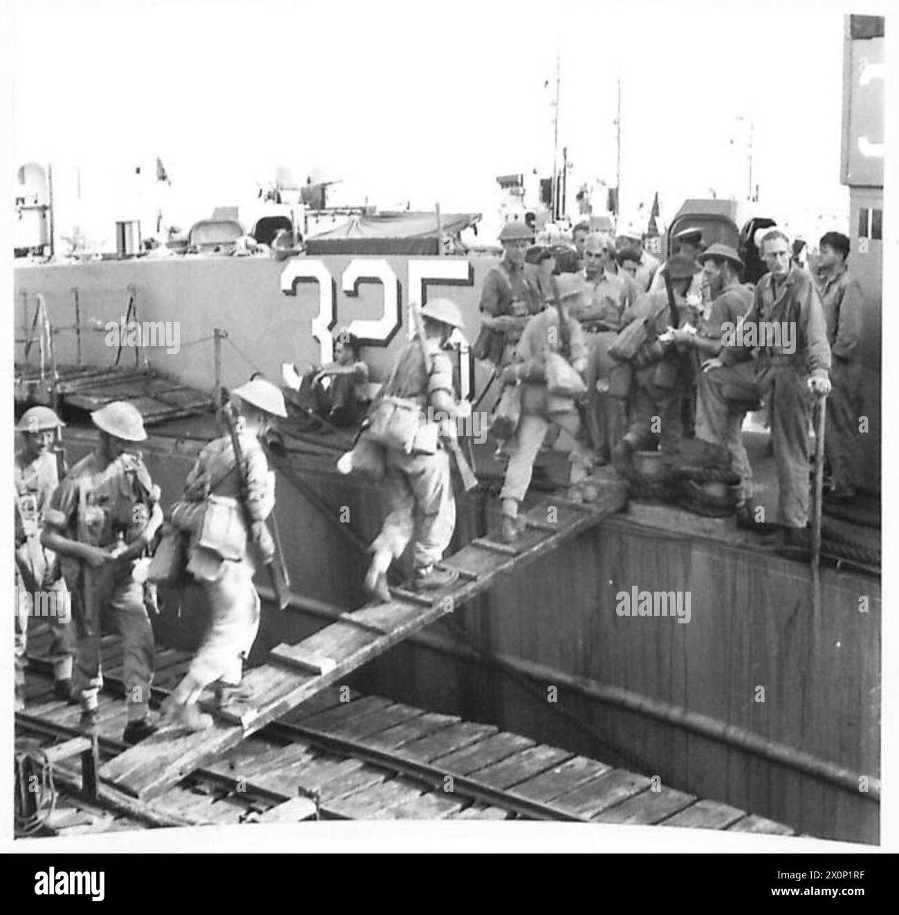 Lci landing craft transport hi-res stock photography and images - Alamy