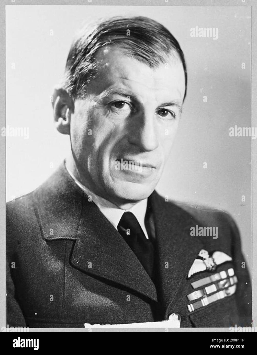 Portrait of Sir Charles Portal, Marshal of the Royal Air Force, showing ...