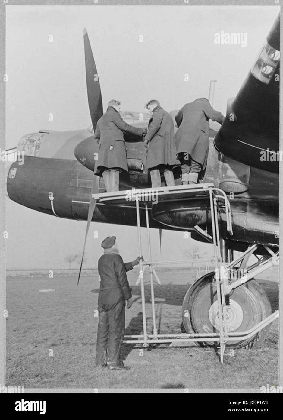Avro on aircraft hi-res stock photography and images - Alamy