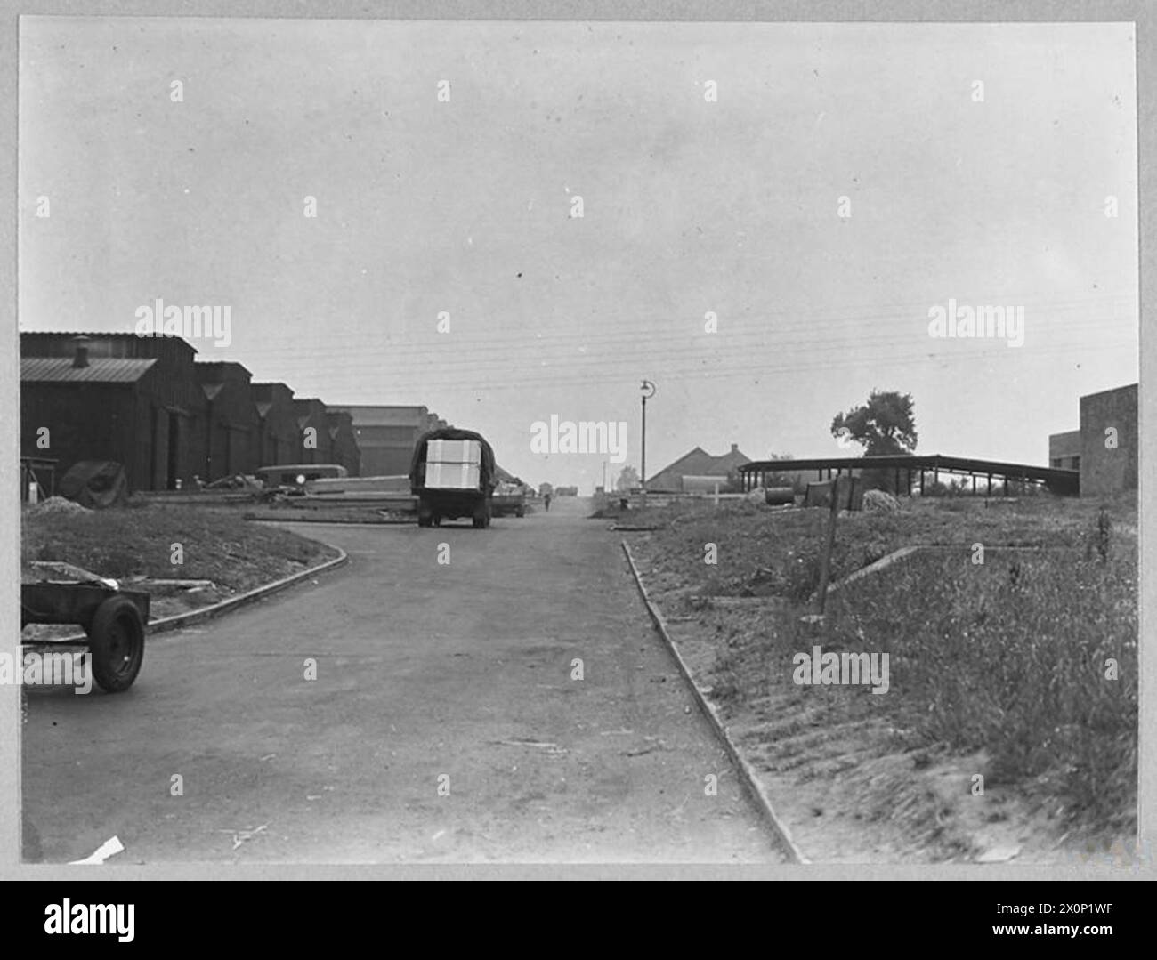 AN R.A.F. MAINTENANCE UNIT - (For story see CH.10164) Picture (issued ...