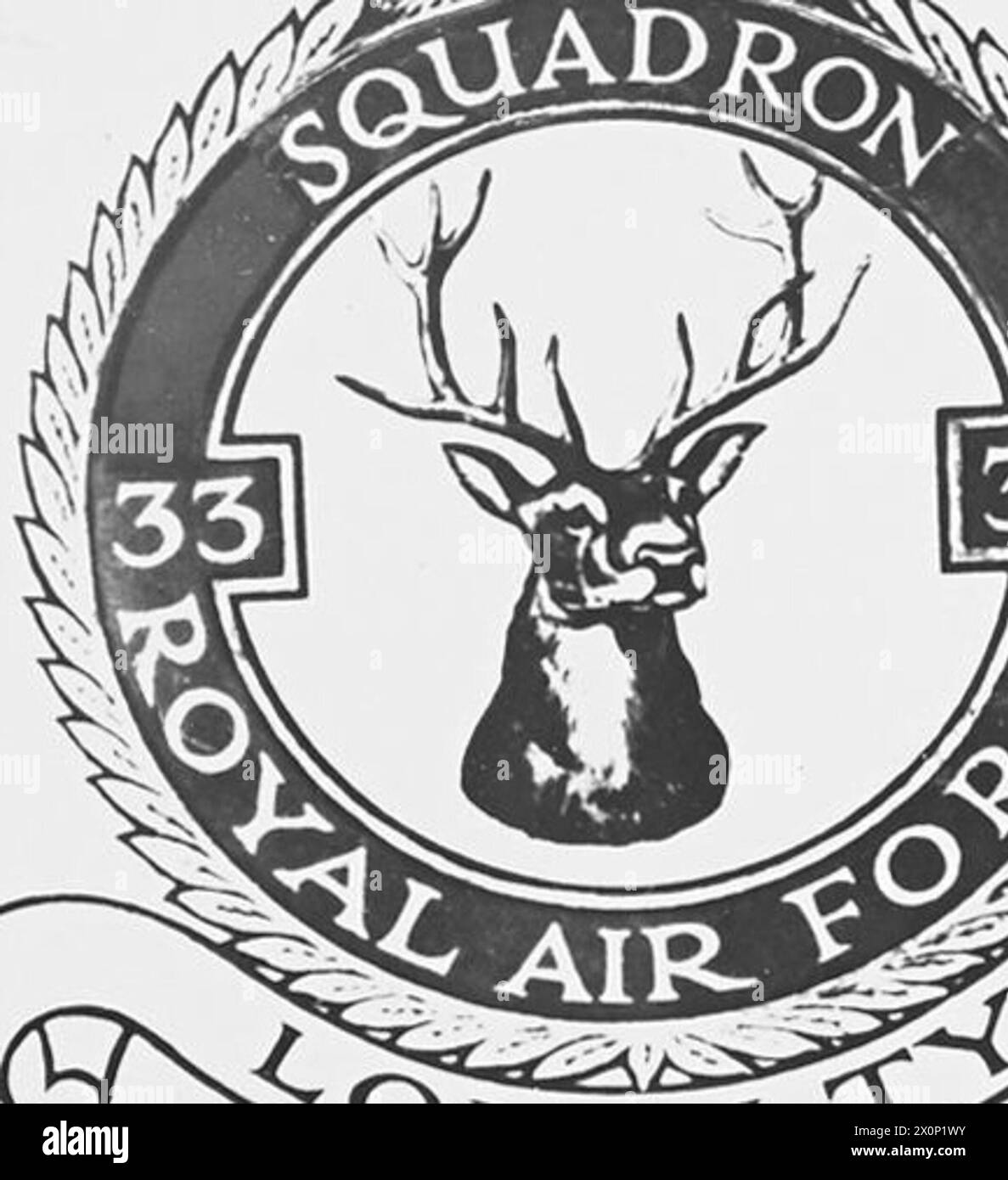 SQUADRON CRESTS AND MOTTOES OF THE R.A.F. - The following are crests ...