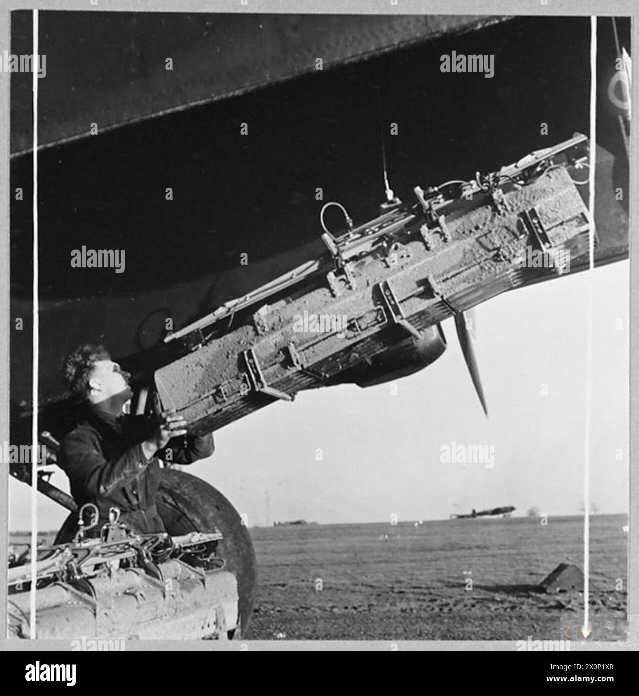 Bomb rack hi-res stock photography and images - Alamy