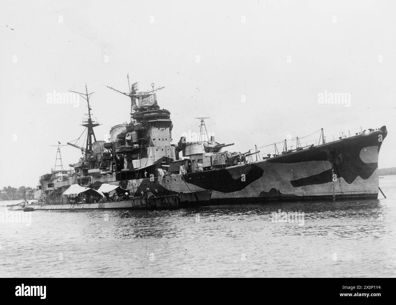 Japanese cruiser myoko hi-res stock photography and images - Alamy