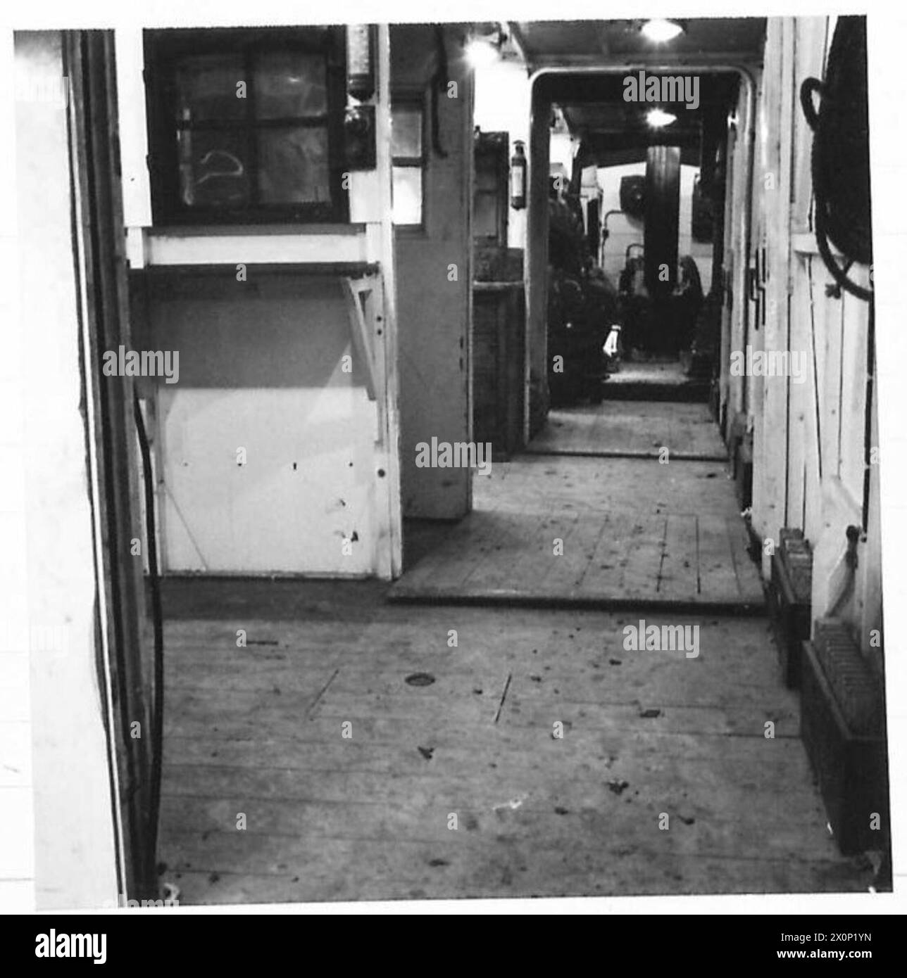 Corridor route Cut Out Stock Images & Pictures - Alamy