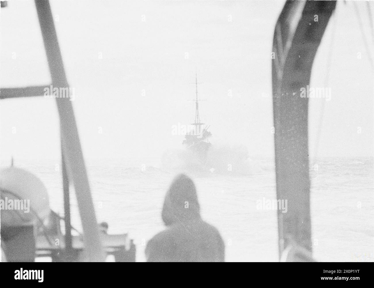 ON BOARD HMS KASHMIR. AUGUST 1940, ACTIVITIES ON BOARD THE BRITISH ...