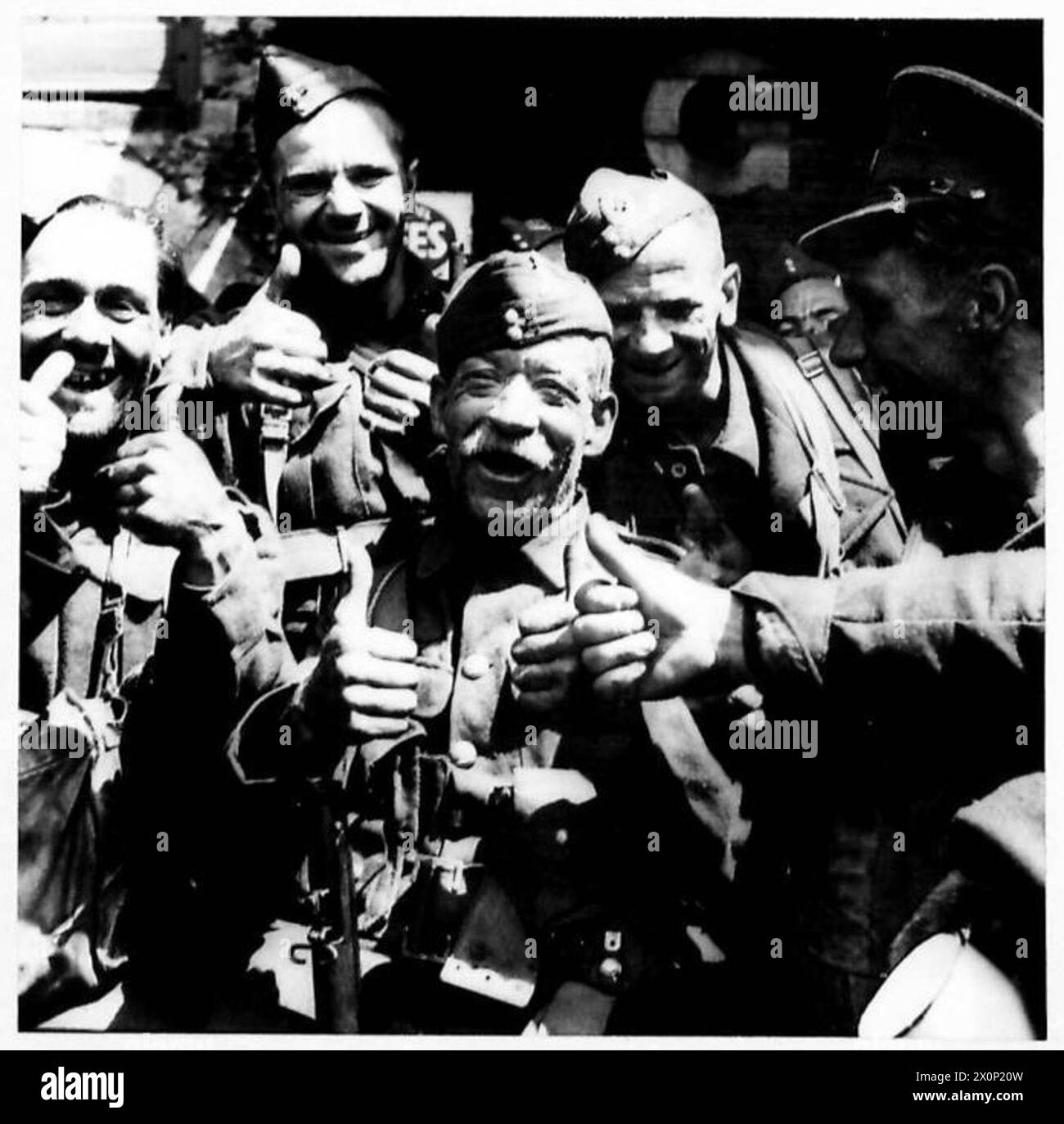 British Expeditionary Force veterans arriving at Plymouth, maintaining ...