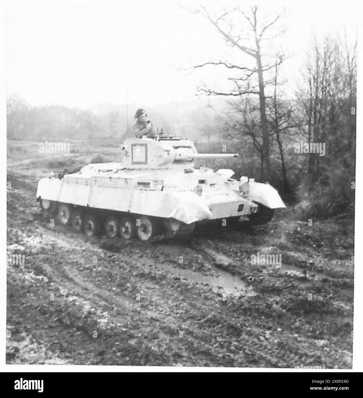 Valentine tank Black and White Stock Photos & Images - Alamy