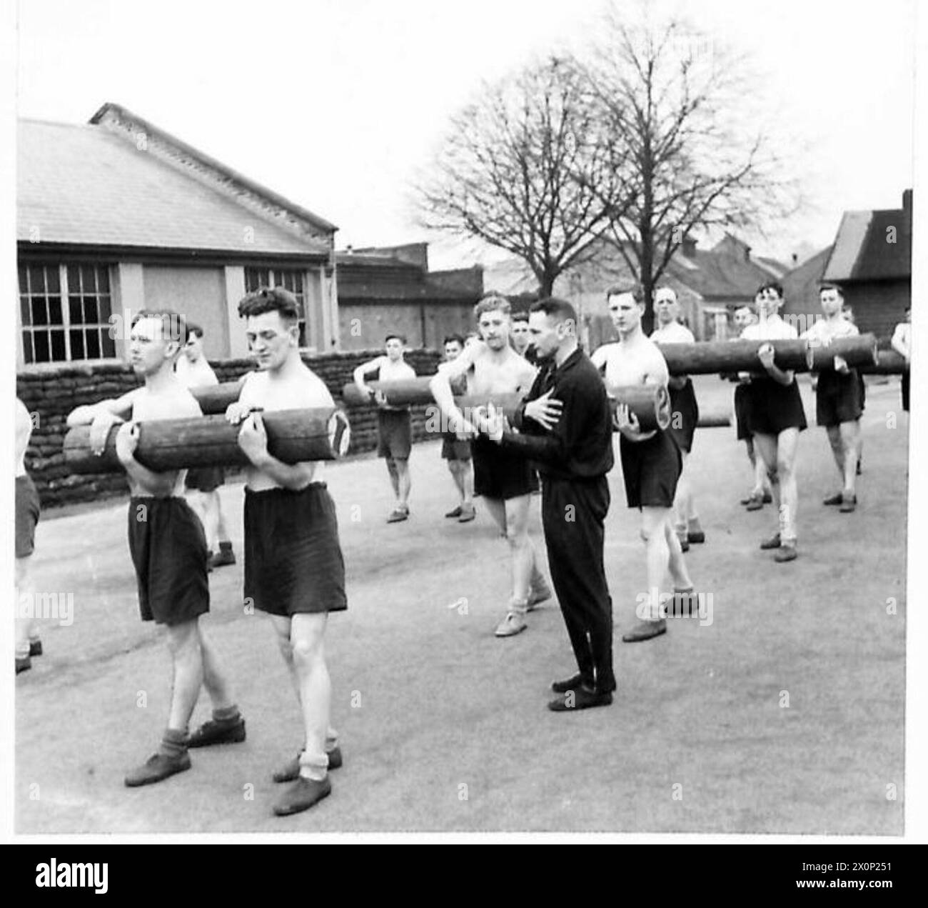 Army physical development centre hi-res stock photography and images ...