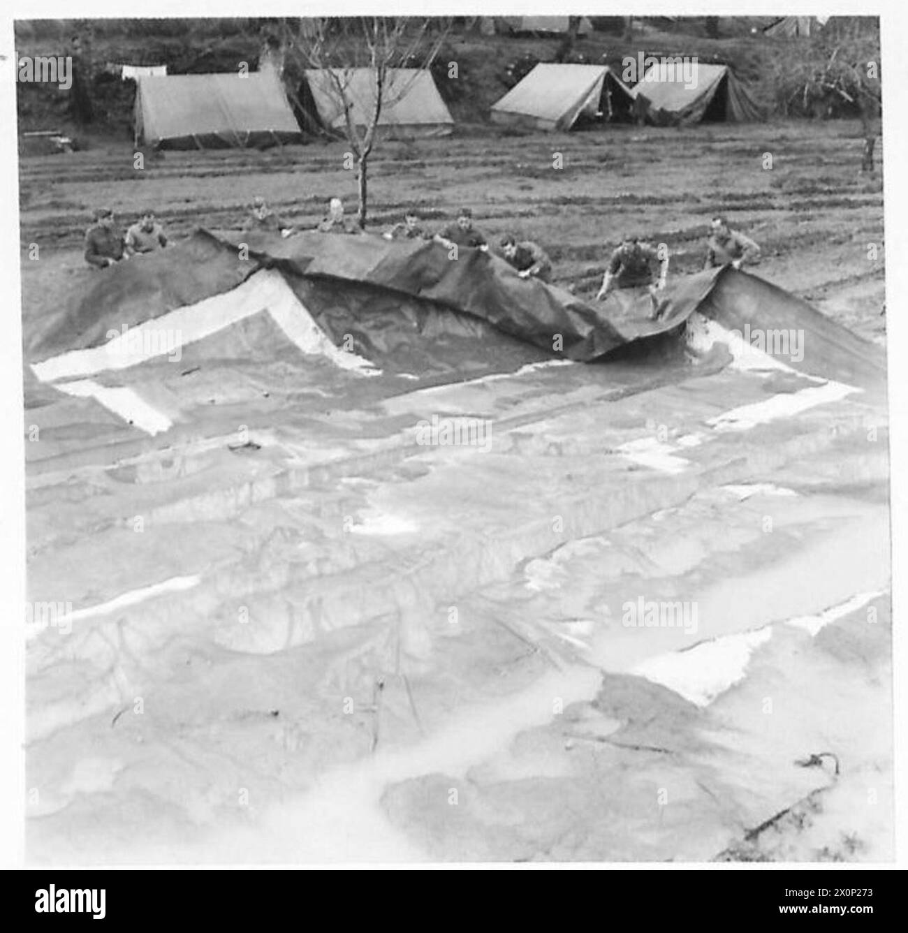 During heavy rain on Black and White Stock Photos & Images - Alamy