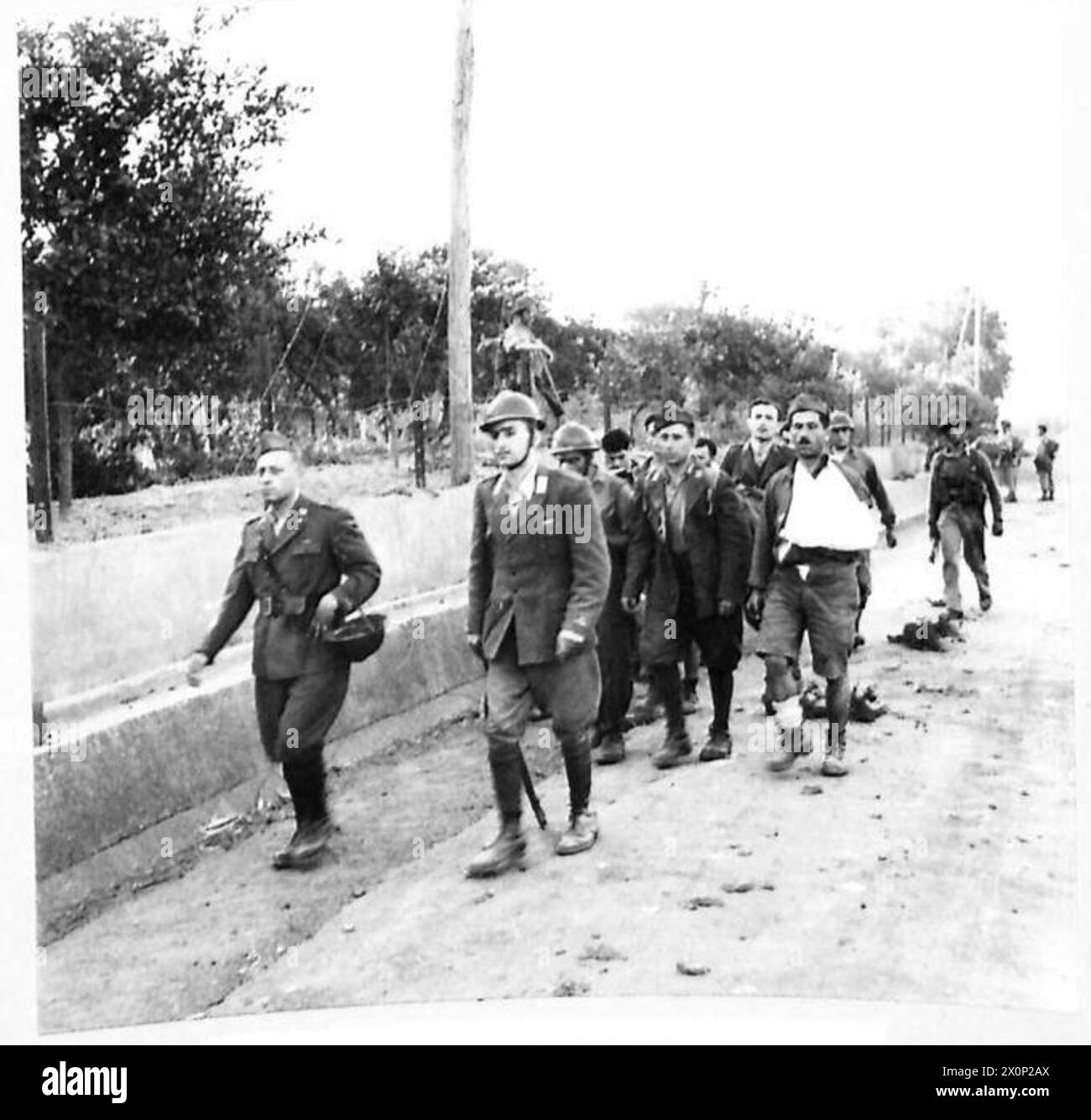 Italian allied military personnel Cut Out Stock Images & Pictures - Alamy