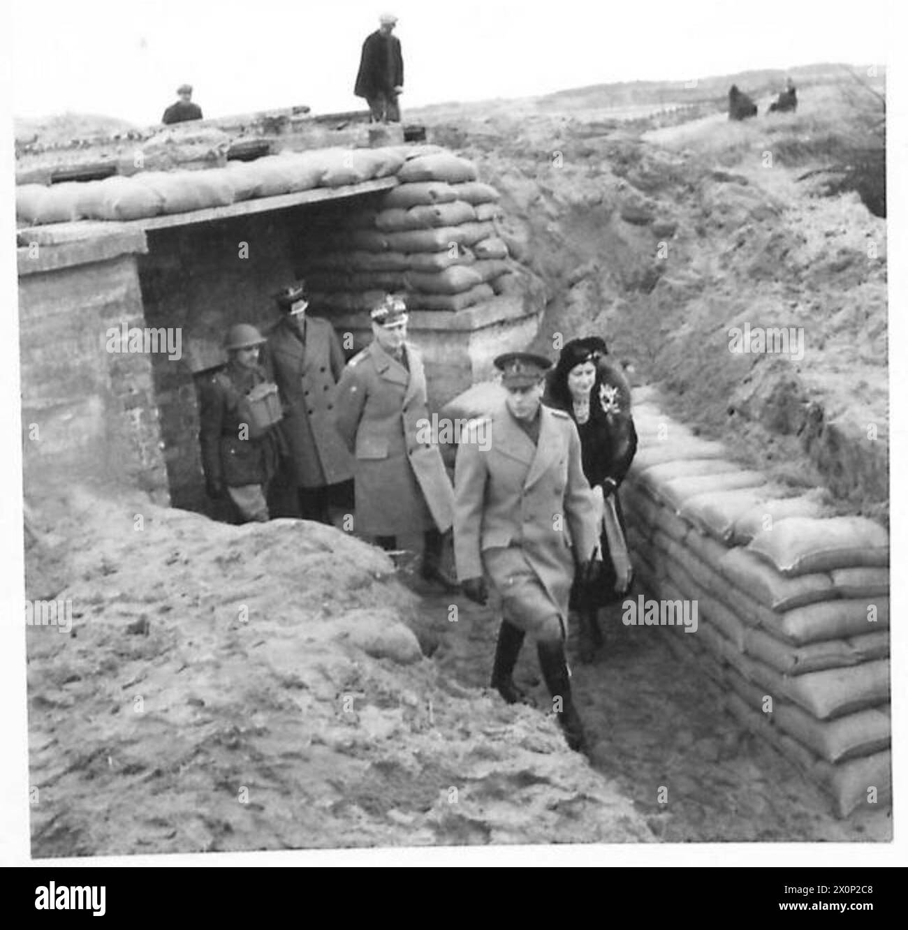 World war ii observation post britain hi-res stock photography and ...