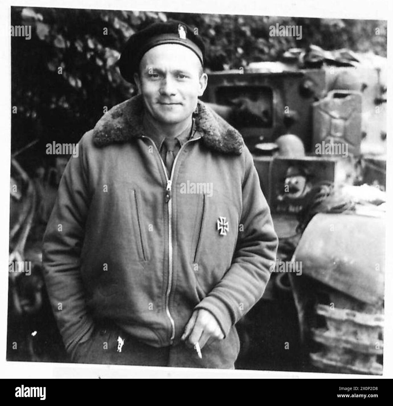 Commander of iron troop Cut Out Stock Images & Pictures - Alamy