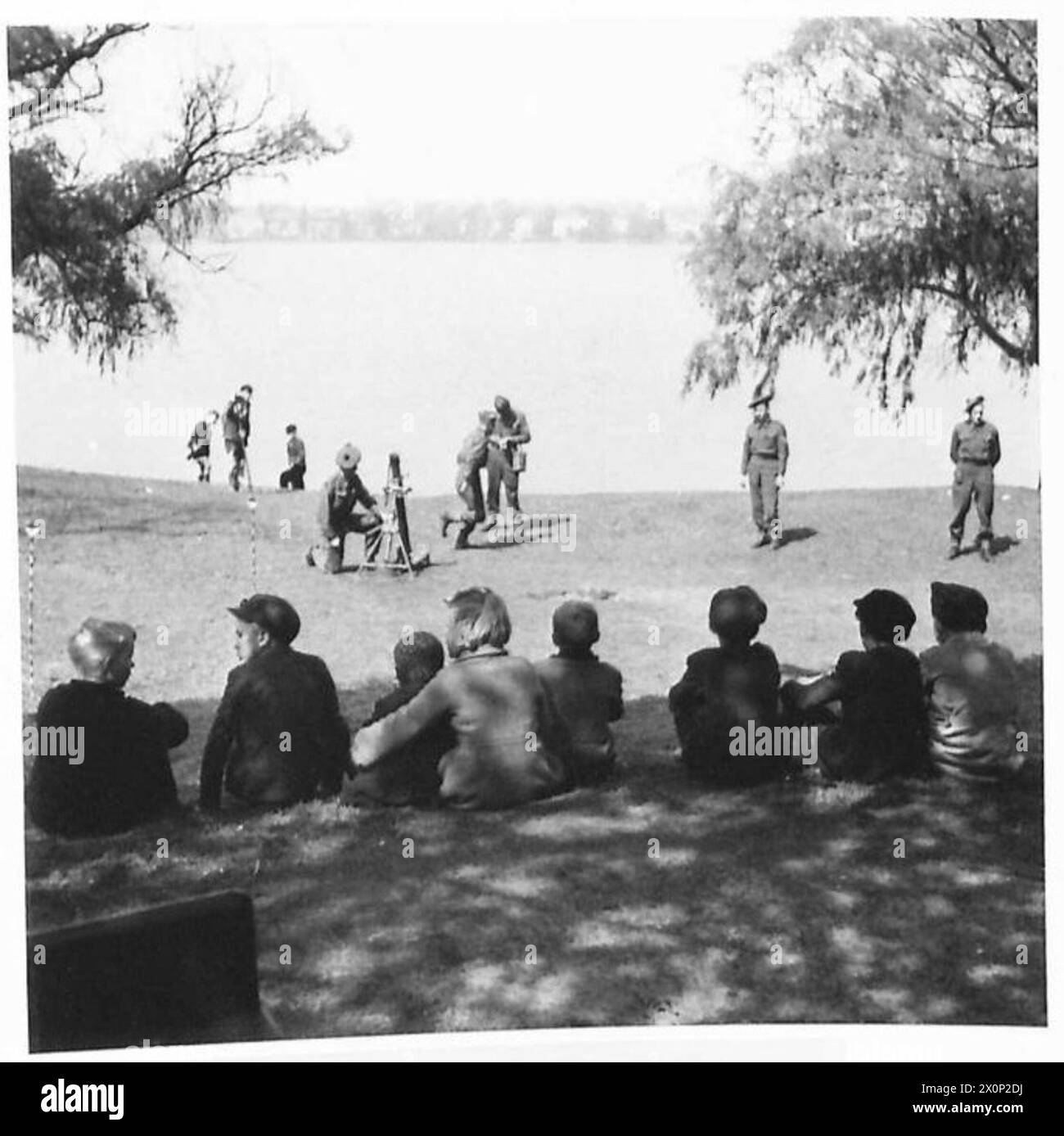 Highland children Black and White Stock Photos & Images - Alamy