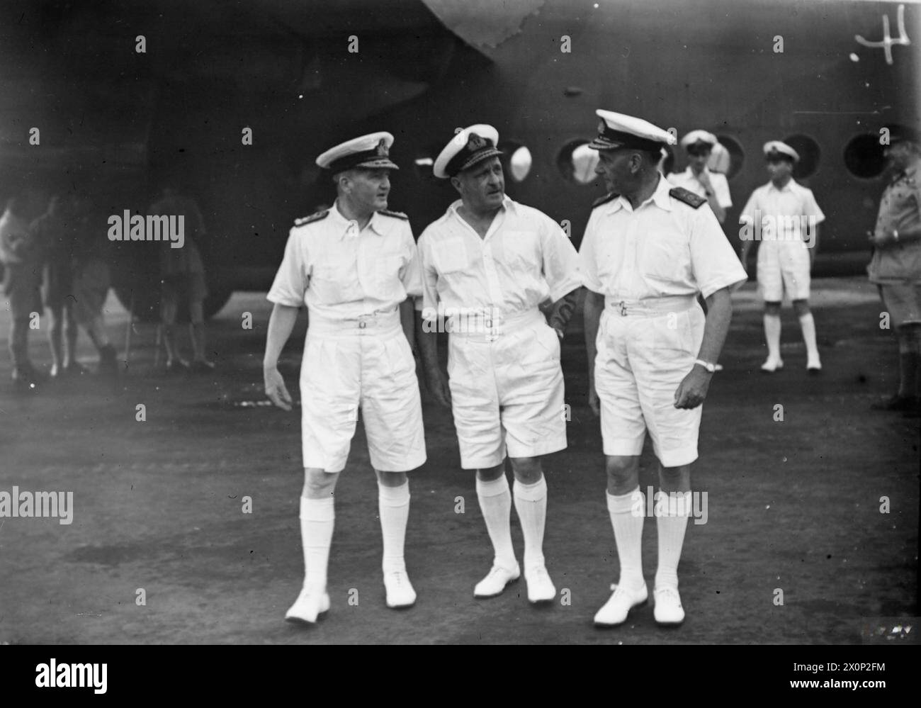 Admiral Sir Bruce Fraser assumes command of the Eastern Fleet in Ceylon ...