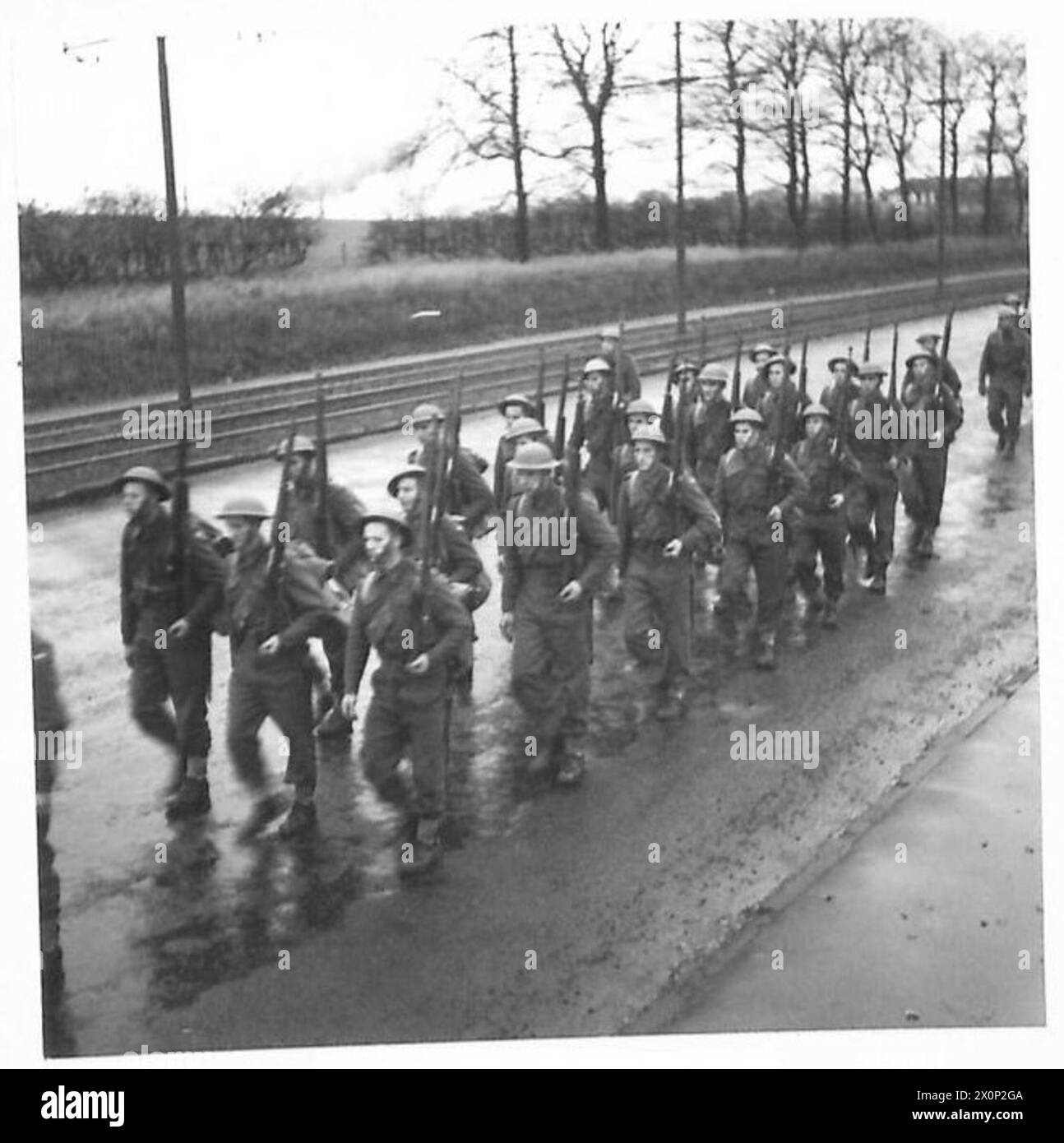 Marching for europe Cut Out Stock Images & Pictures - Alamy