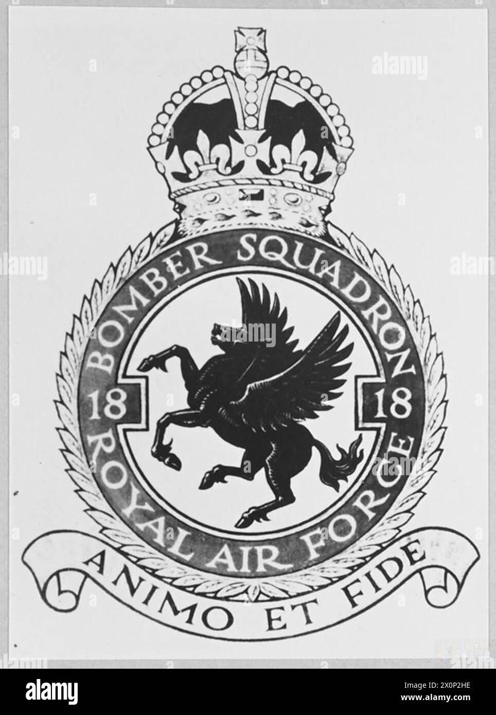 Animo et fide hi-res stock photography and images - Alamy