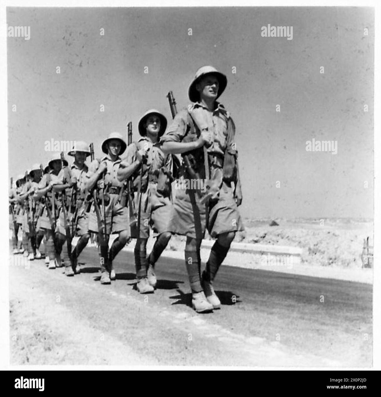 Training military personnel deployment Black and White Stock Photos ...