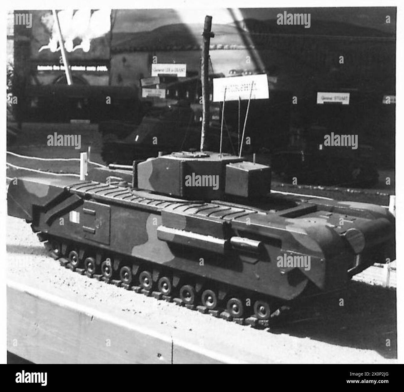 RAOC EXHIBIT AT THE ARMY EXHIBITION - Photographs of the Model Reserve ...